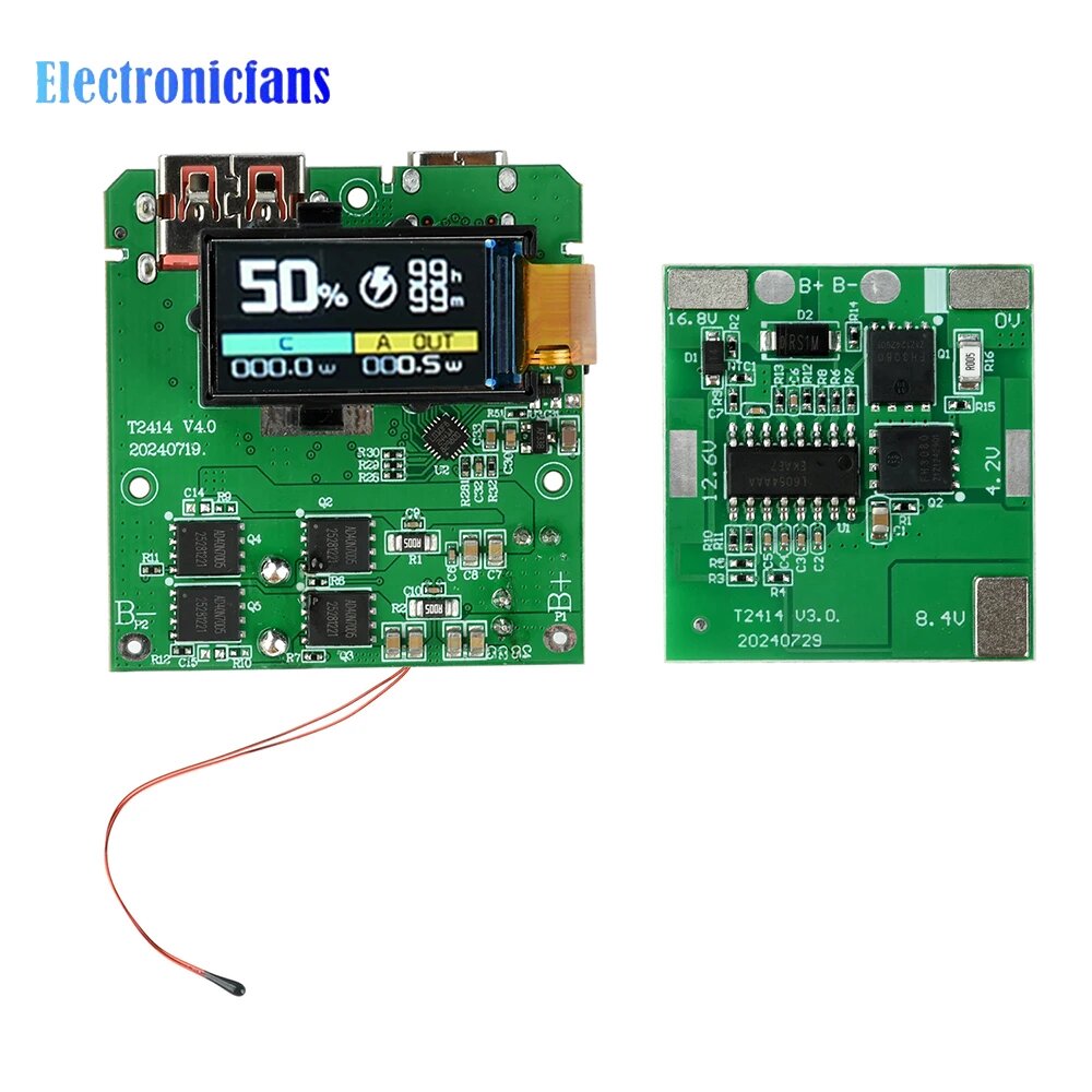 Diymore 4S PD 100 Вт Модуль быстрой зарядки