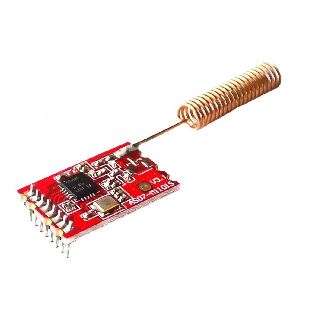Модуль беспроводной передачи CC1101 433МГц, 1pc