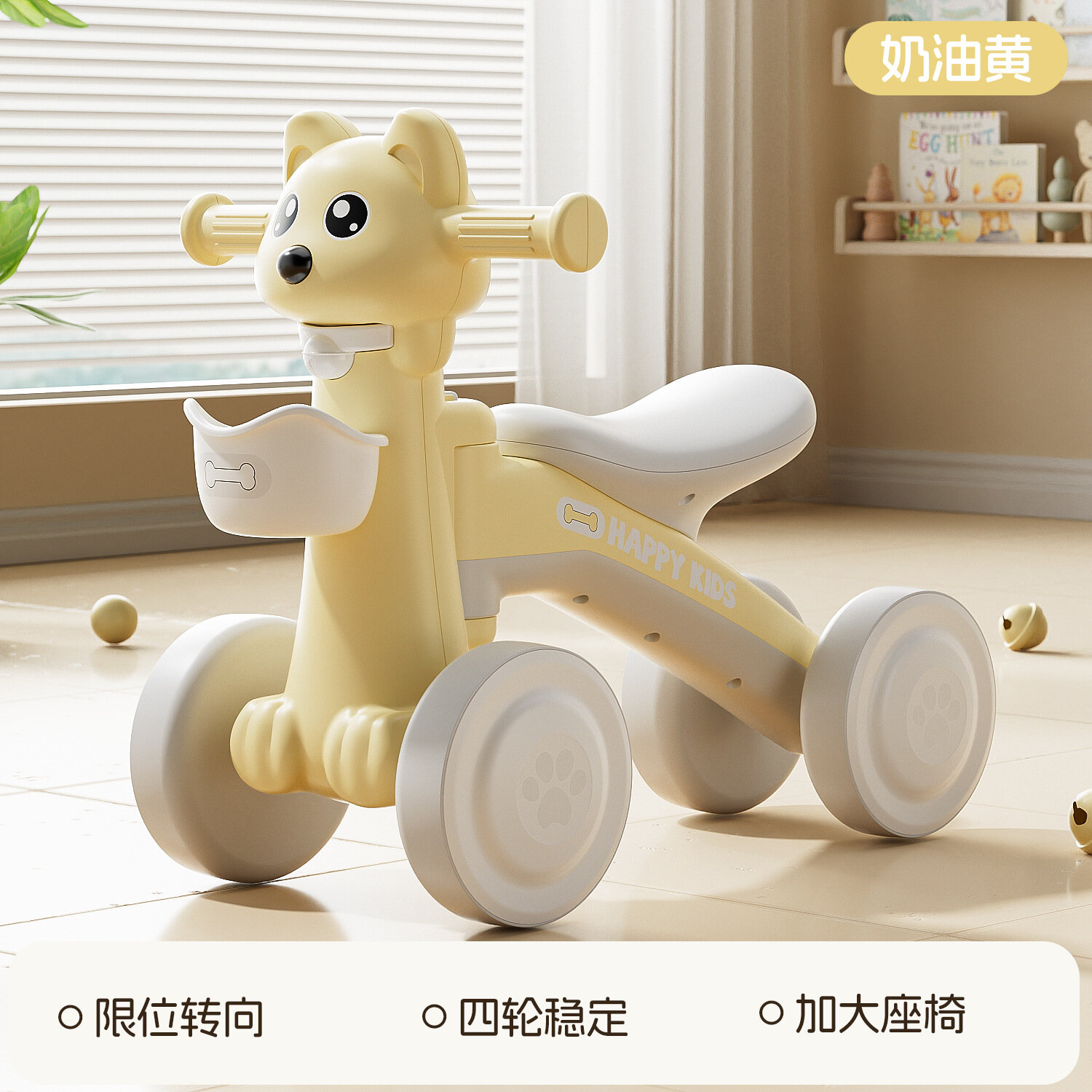 Новый детский балансировочный велосипед, самокат для детей, йо-йо для мальчиков и девочек, детский велосипед с музыкой и светом, качающаяся лошадка для детей от 1-3 до 6 лет