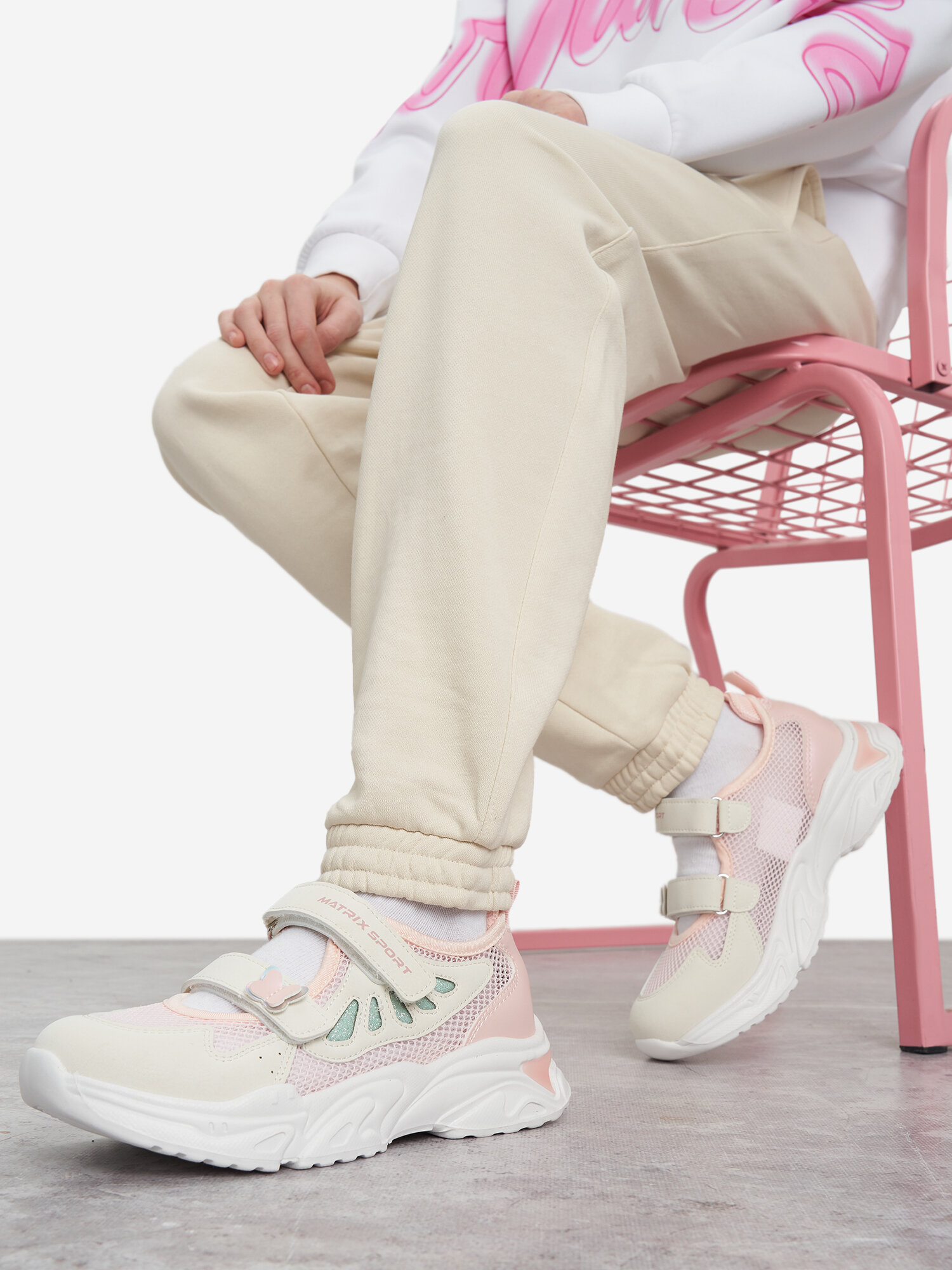 Кроссовки Fluffy