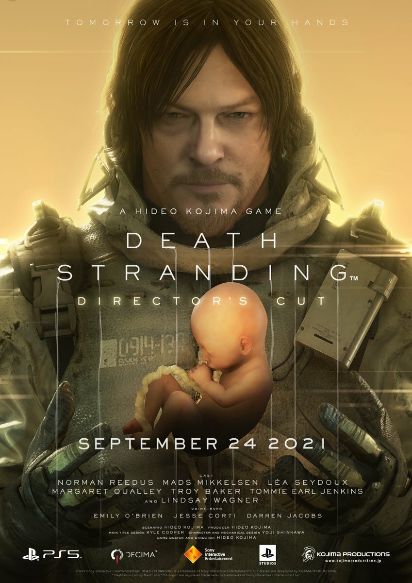 Игра Death Stranding Director's Cut, для Xbox Series X/S и PC, электронный ключ