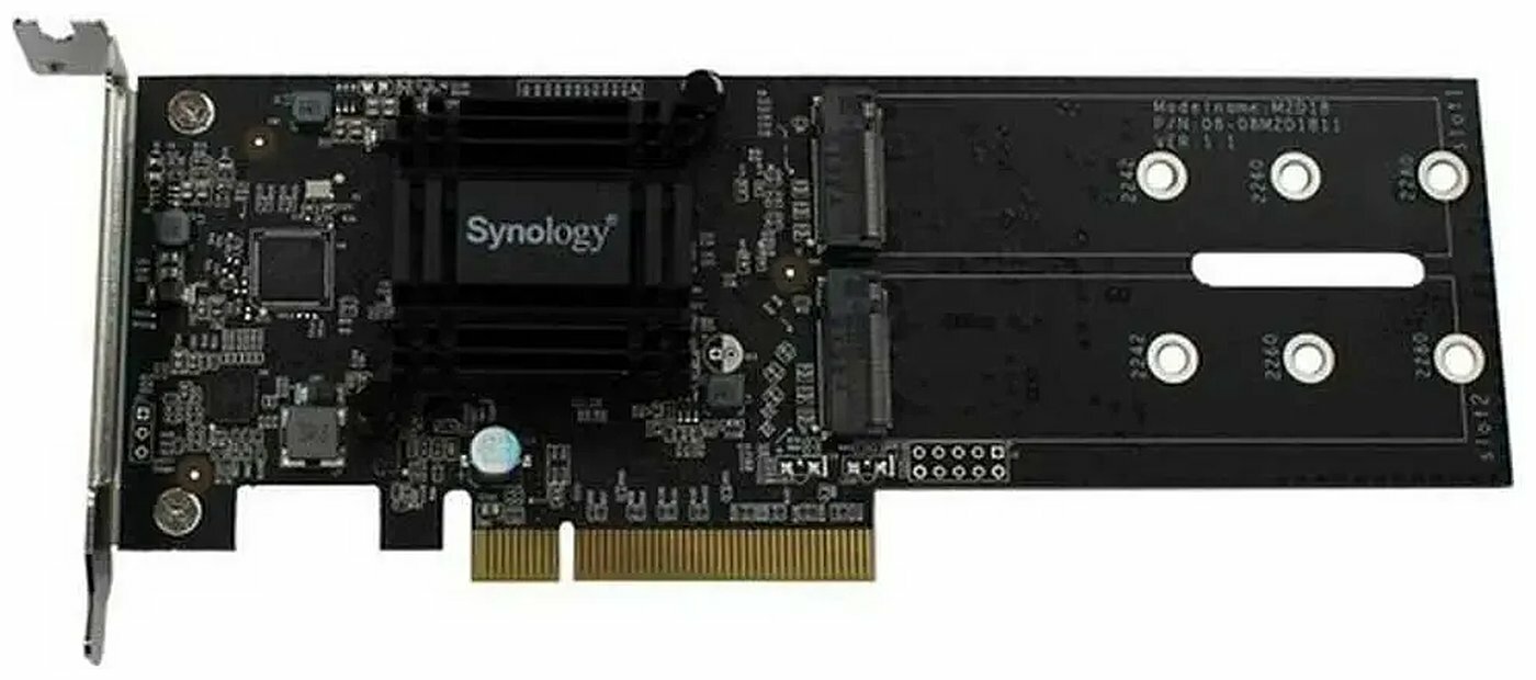 SSD адаптер Synology M.2 M2D18