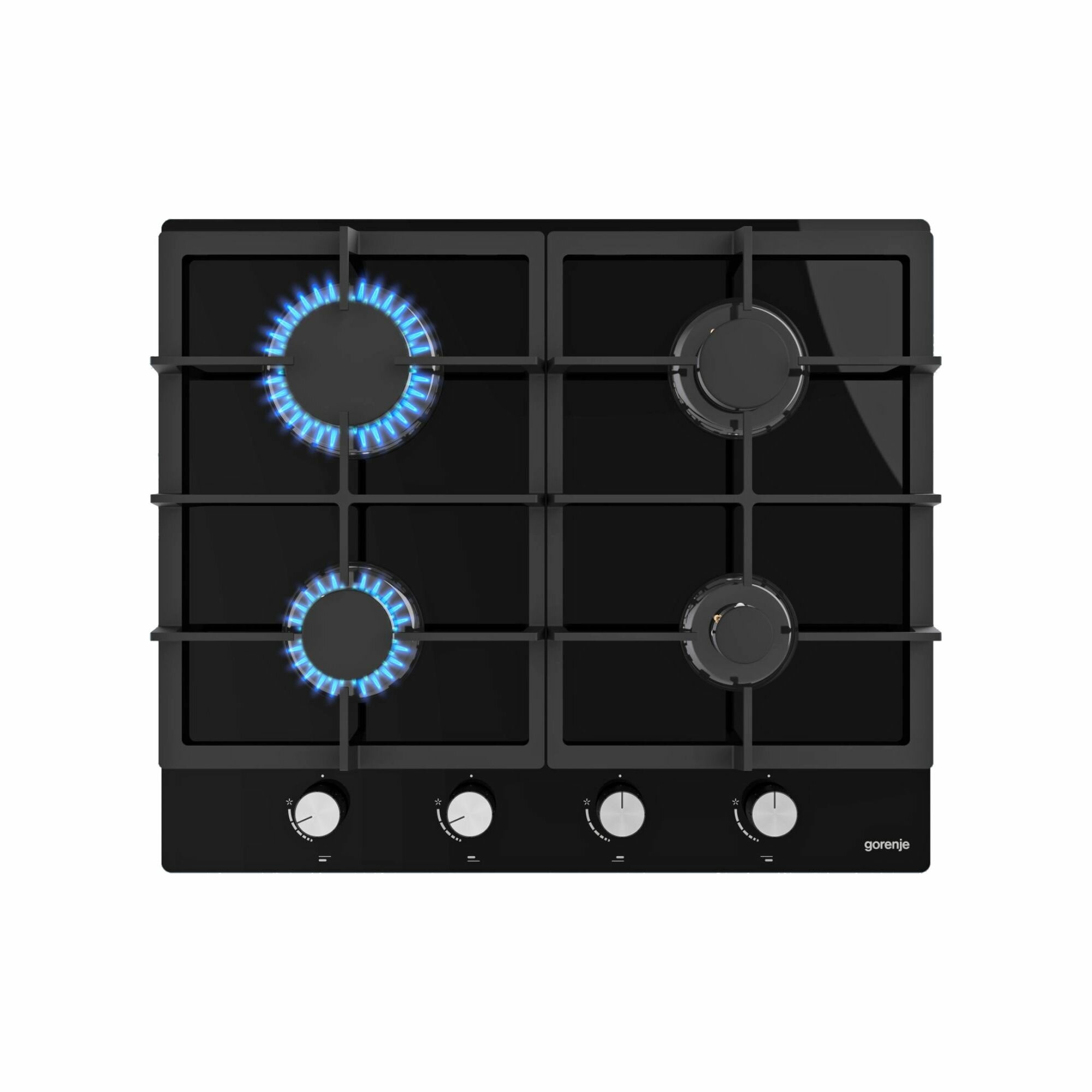 Газовая варочная поверхность Gorenje Essential GT641AKB черный