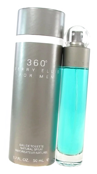Туалетная вода Perry Ellis 360 Grad For Men для мужчин 100 мл - Перри Эллис 360 Град