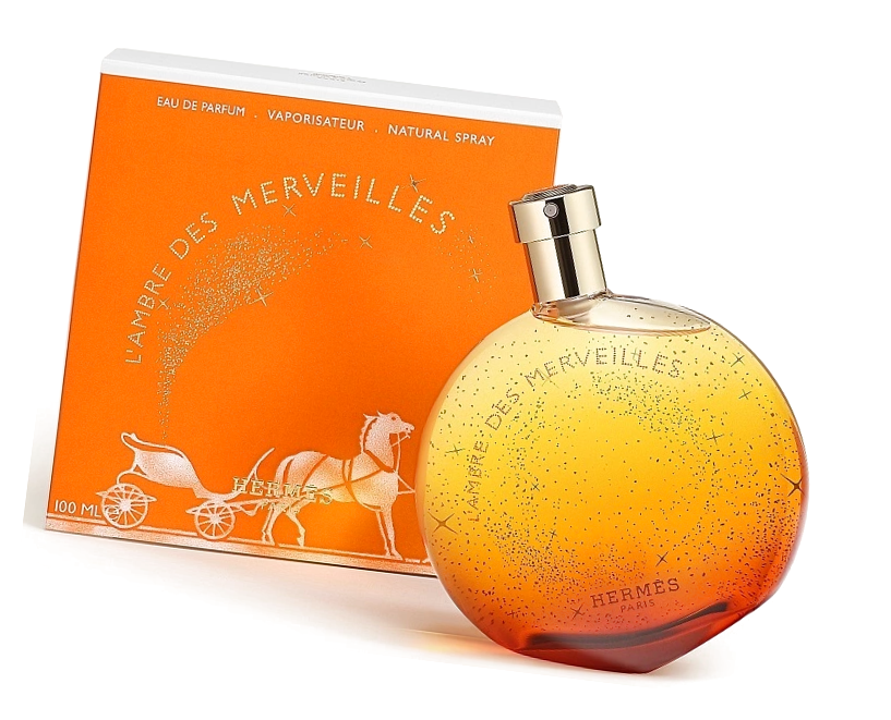 Женские духи Hermes L Ambre Des Merveilles 100 мл - Чудесный Янтарь, Ламбре Де Мервей