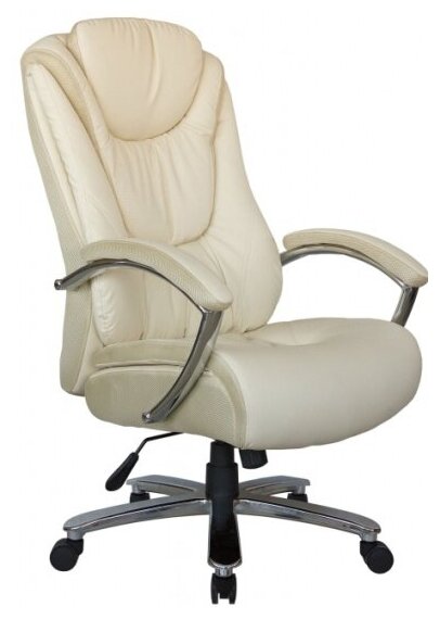 Кресло руководителя Riva Chair RCH 9373 Бежевый (QC-09)