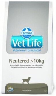 Характеристики модели Vet Life Canine Neutered +10kg на Яндекс Маркете
