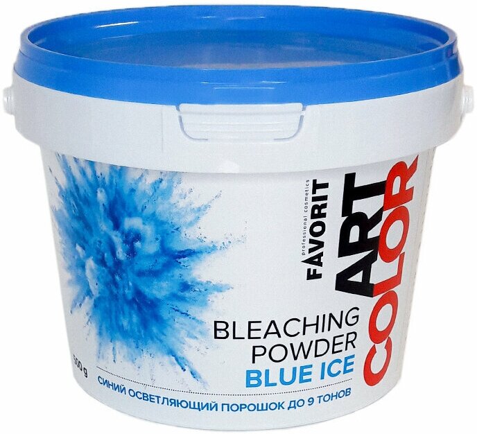 Порошок синий осветляющий, 500 гр/ Art Color Bleaching Powder Blue Ice, Farmavita (Фармавита)