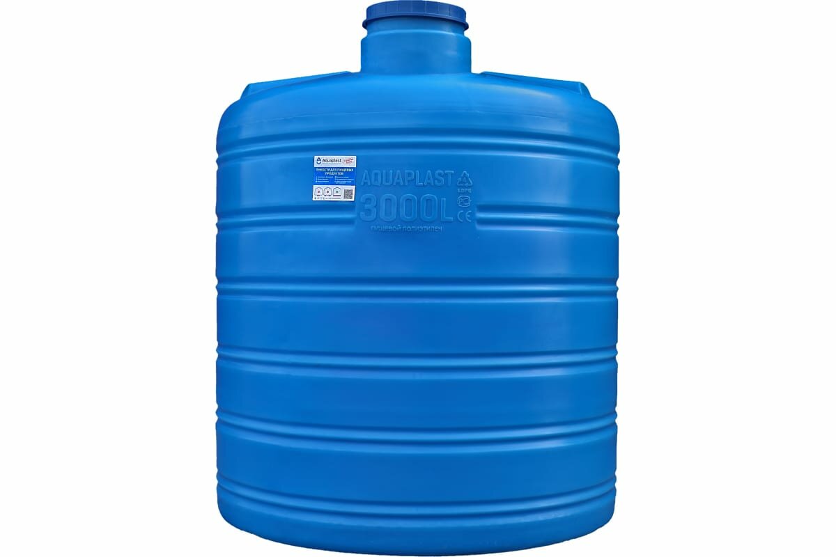 Емкость для воды АкваПласт ТОВ 3000