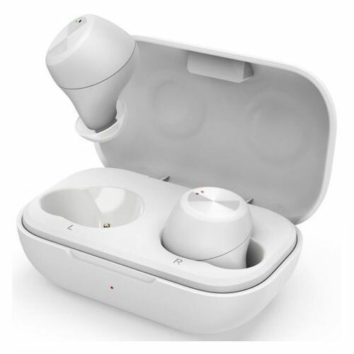 Наушники Thomson Wear7701W, Bluetooth, накладные, белый [00132569]