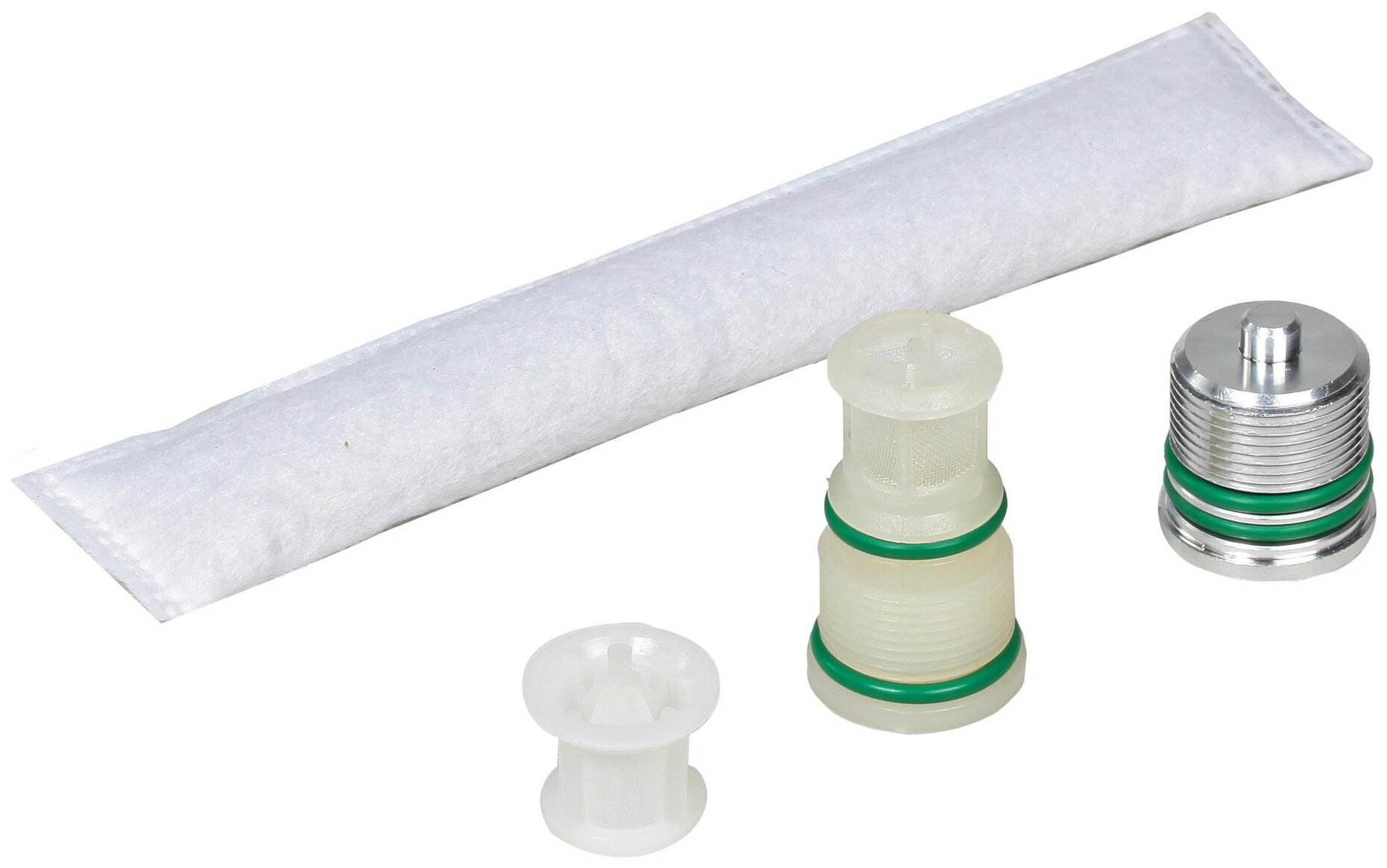 Осушитель конд для а м Toyota Lexus Suzuki с фильтромсеткой и крышкой с прокладками LCD 1901 LUZAR арт. lcd1901