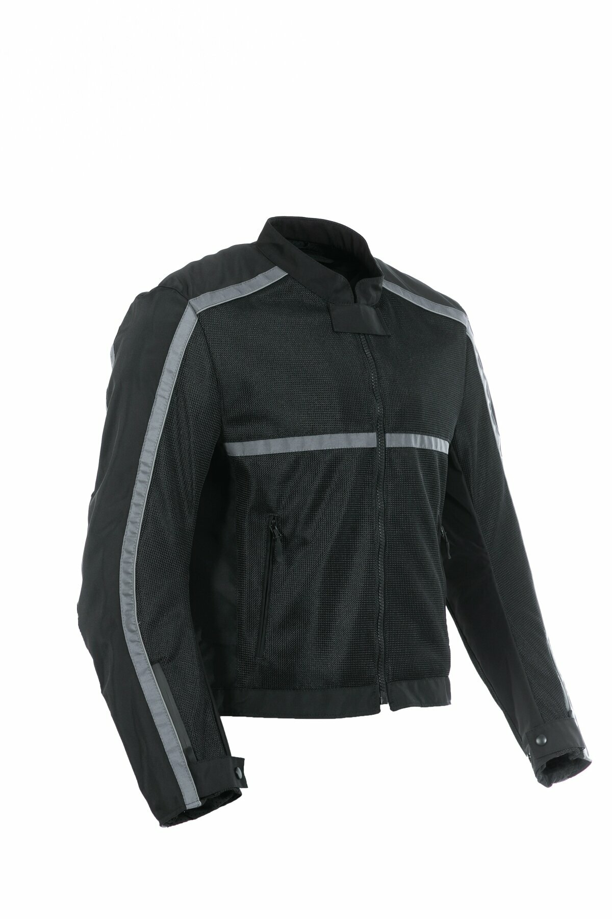 Мотоциклетная куртка Hyperlook Aves, цвет Черно-серый, размер M