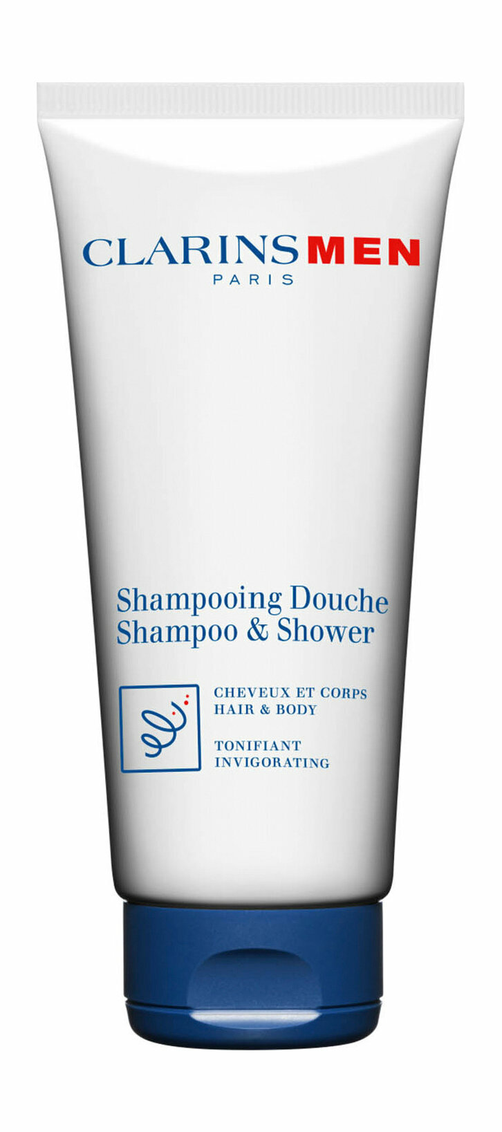 CLARINS Men Шампунь-гель для волос и тела тонизирующий муж, 200 мл