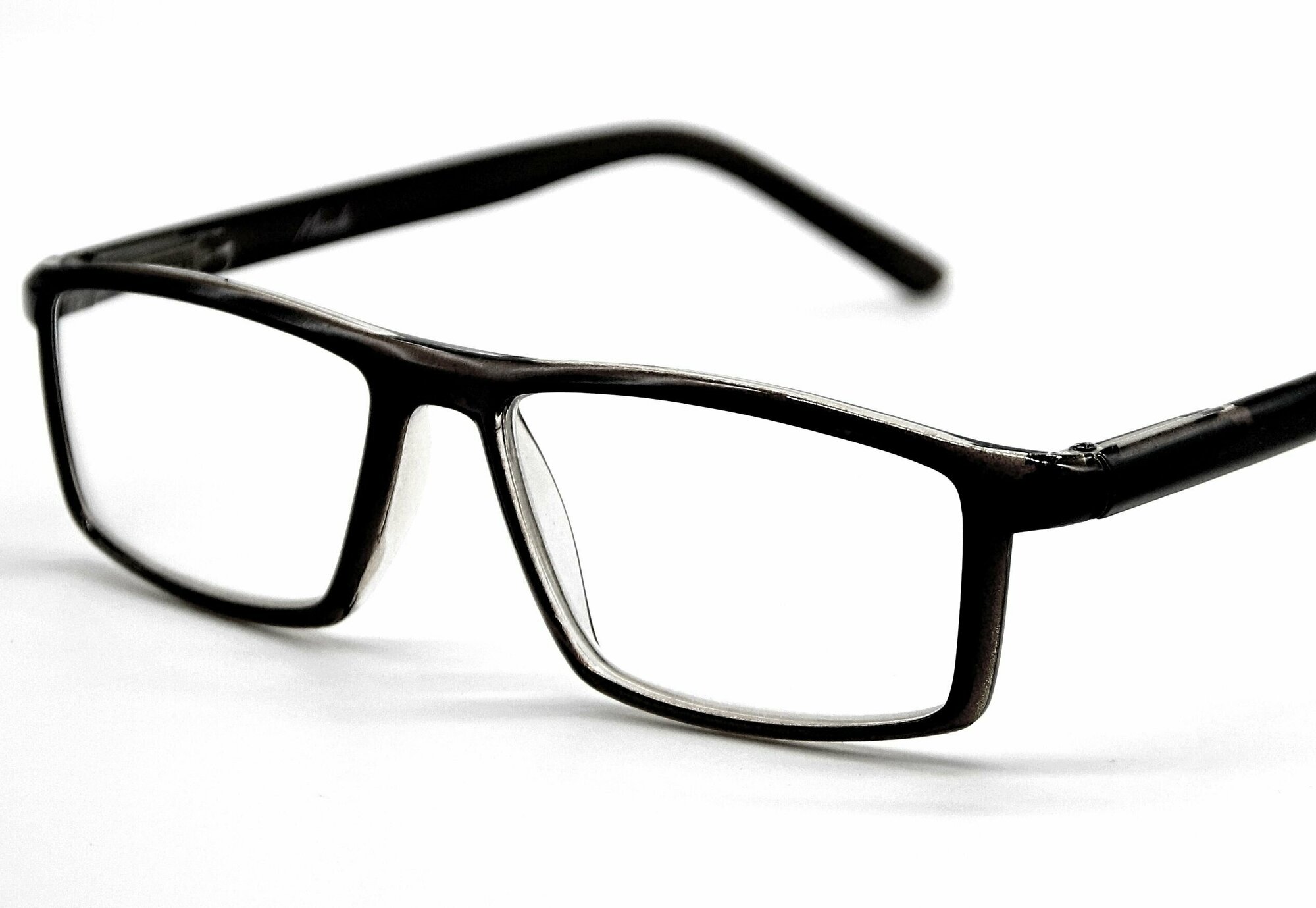 Готовые очки для зрения Marcello GA0162 C1 с диоптриями +3/Мужские очки корректирующие