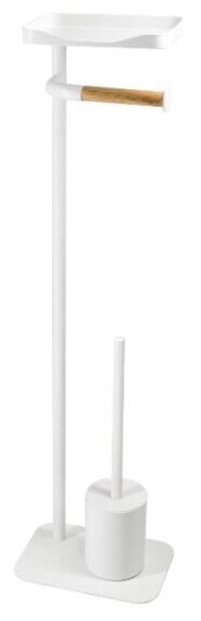 Стойка напольная для туалета Ridder Albany белый