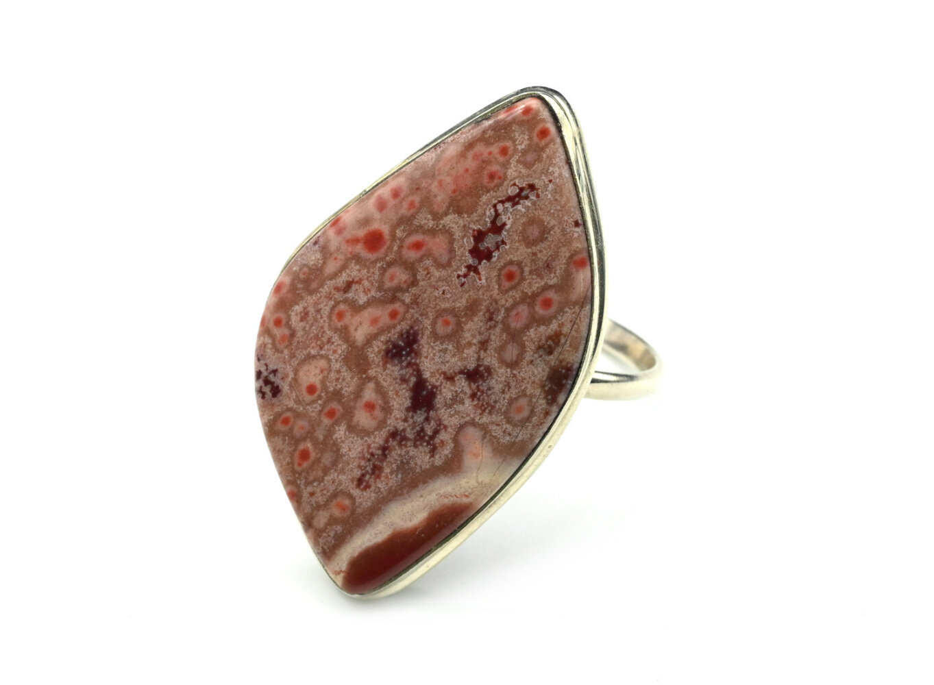 Кольцо, яшма