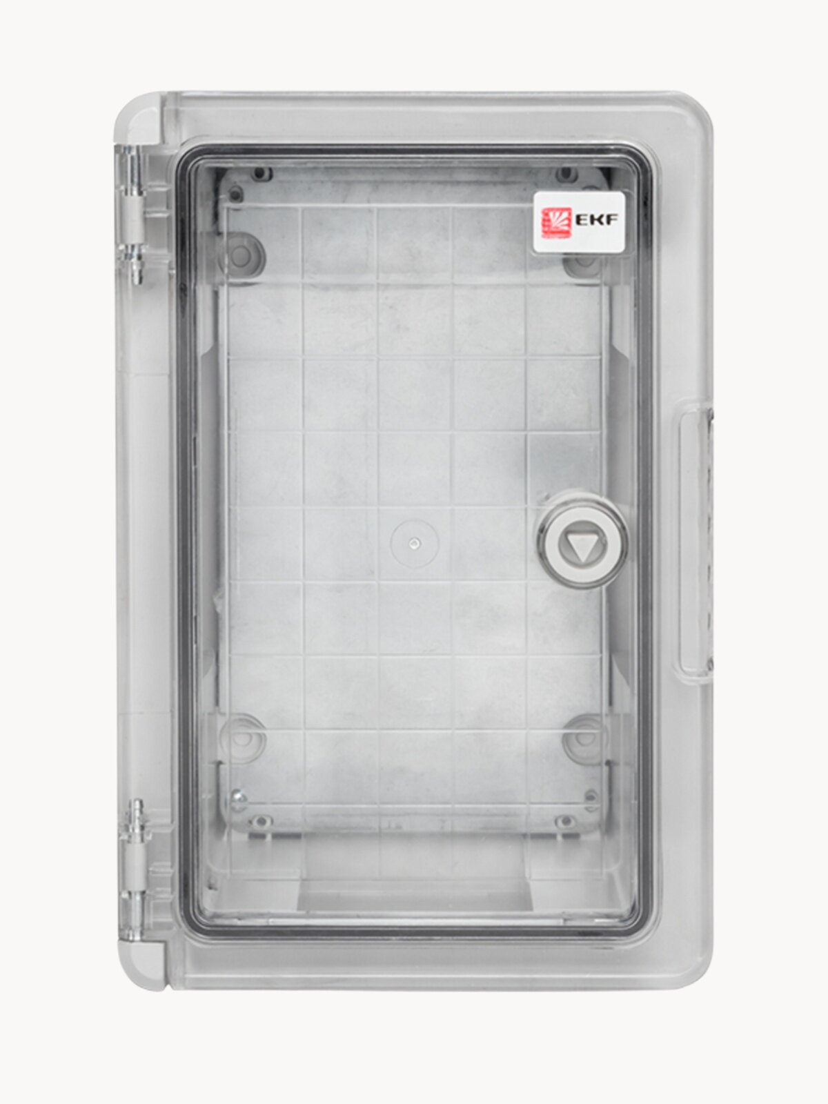 Щиток электрический пластиковый навесной EKF PROXIMA с монтажной панелью, защищенный уличный ЩМП-П (300х200х130) IP65