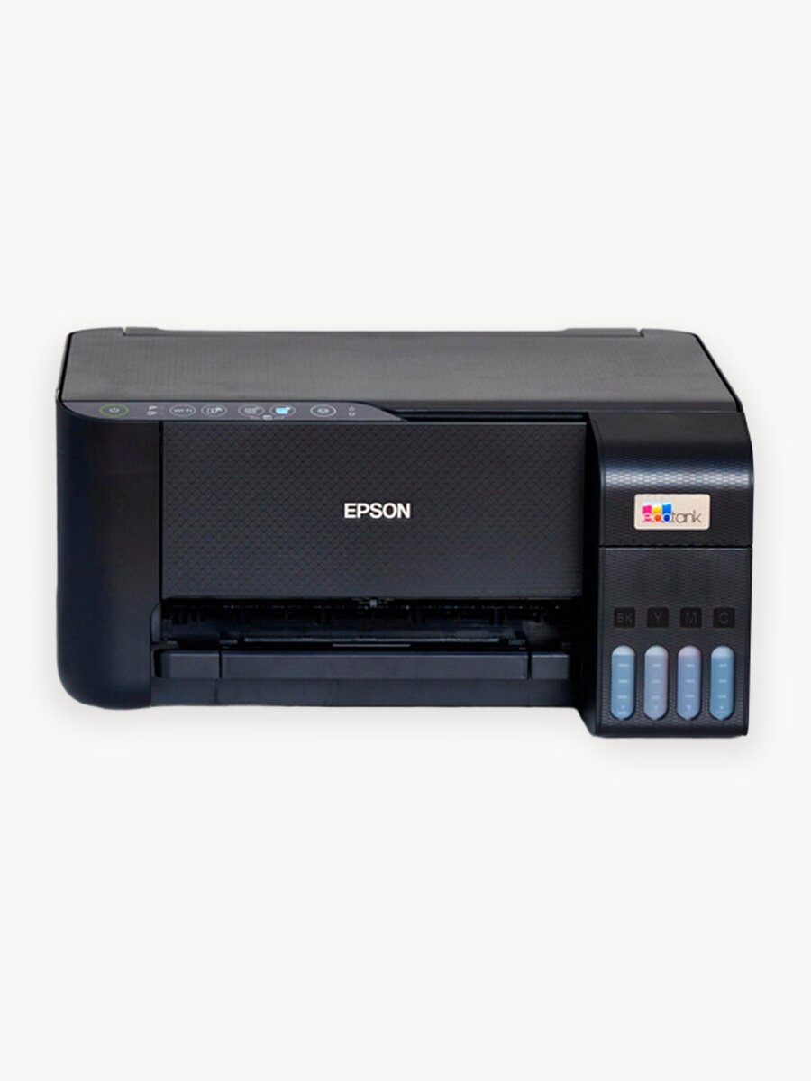 МФУ цветное струйное Epson L3250 с СНПЧ, A4 WiFi USB, A4, 33 стр/мин ч/б печати, черный