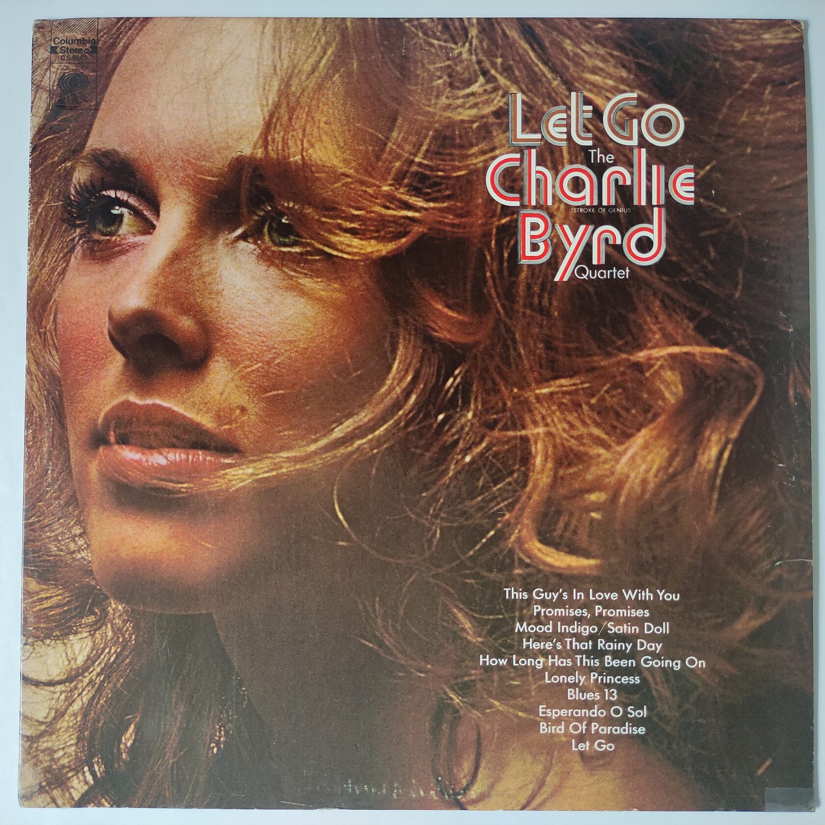 Пластинка The Charlie Byrd Quartet "Let Go" LP (US/1969)