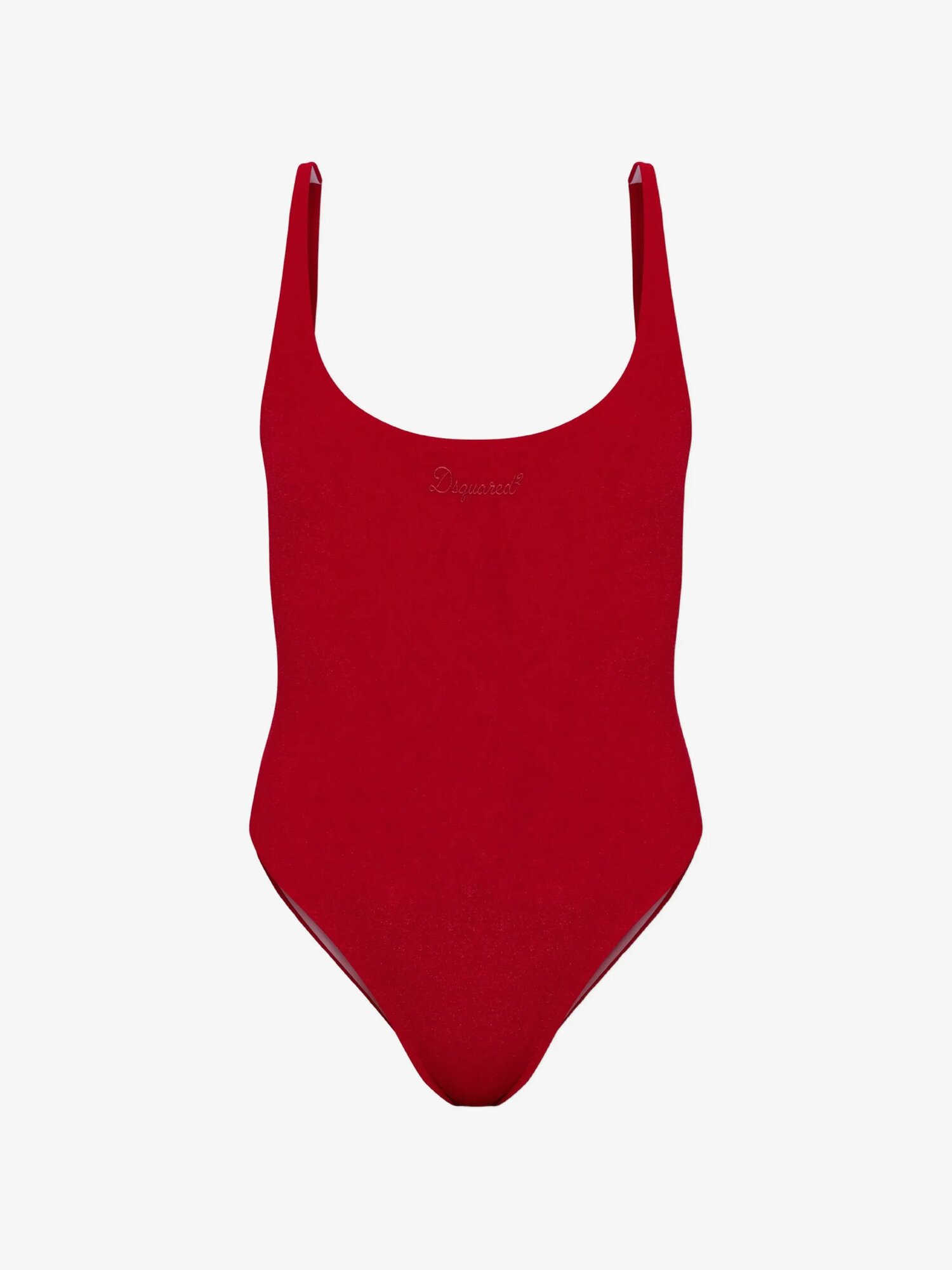 Купальник Embroidered-logo swimsuit