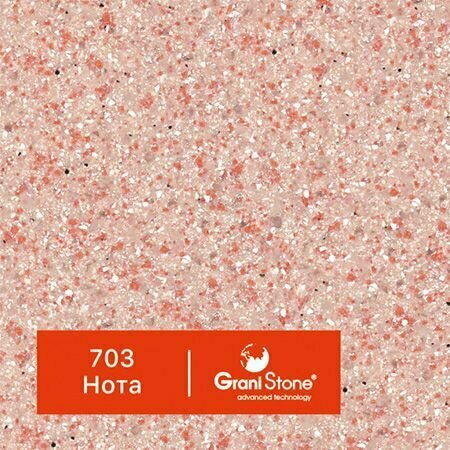 1 кг Жидкий гранит GraniStone, коллекция Cabaret, арт. 703 Нота