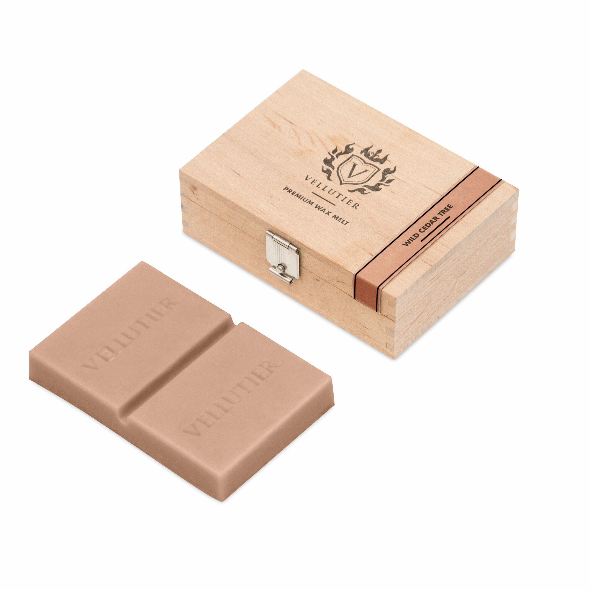 Vellutier / Ароматический воск Дикий кедр 50гр / Wild Cedar Tree