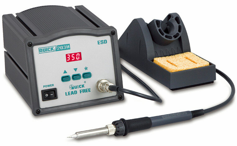 Паяльная станция Quick 203H ESD 90W