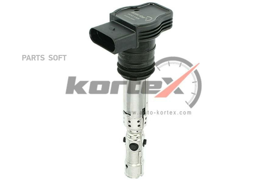 KIC155 KORTEX Катушка зажигания VAG VW PASSAT 98-/AUDI A3 96-/GOLF IV 97- 1.8T