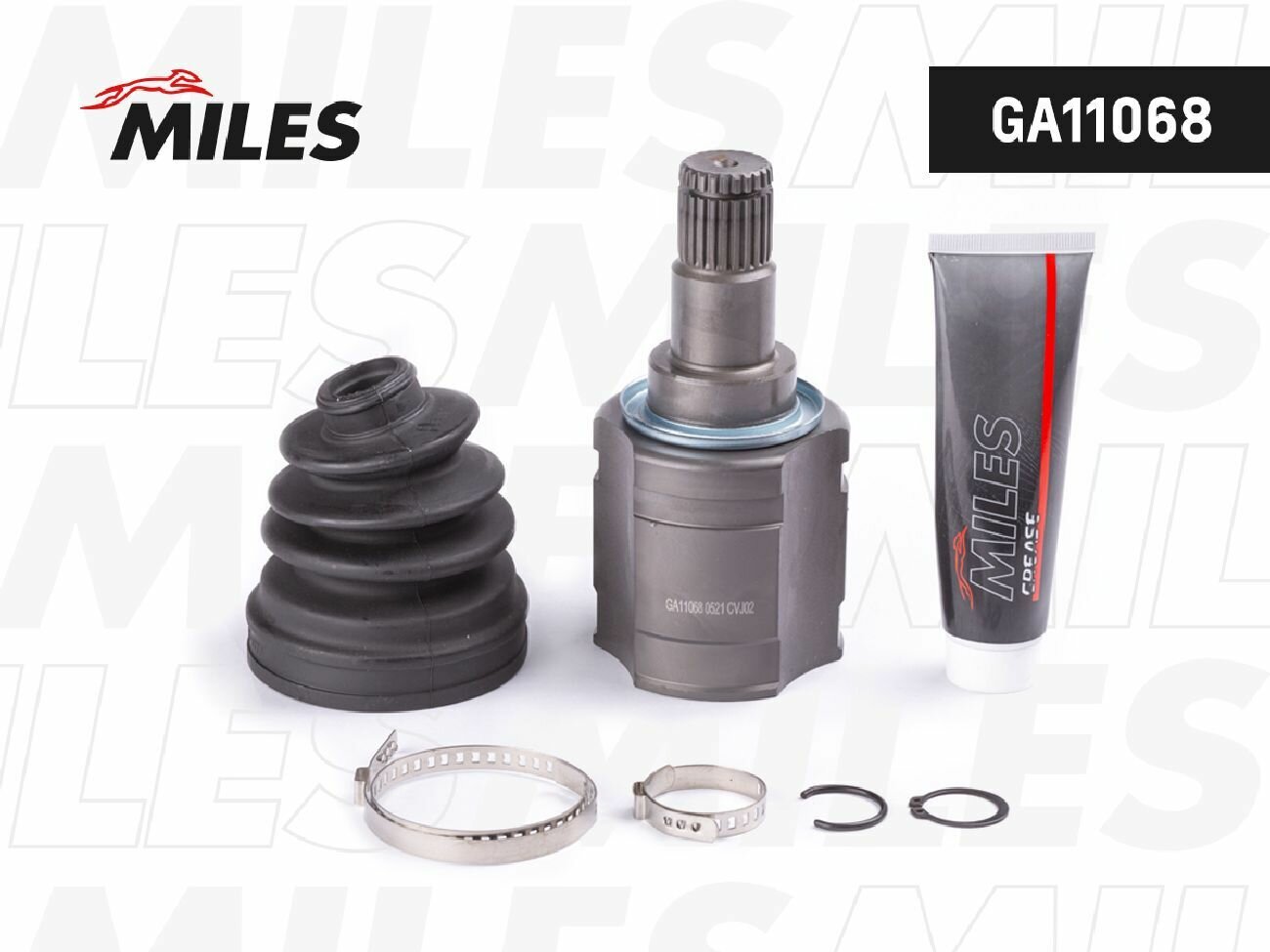 ШРУС TOYOTA CAMRY IV-V V30/V40 2.0-2.4 01-11 внутр. лев, MILES, GA11068