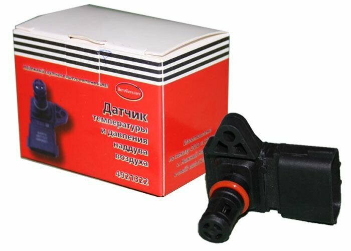 Датчик температуры и давления наддувочного воздуха для а/м Газель дв. Cummins 2.8, для ПАЗ дв. Cummins 3.8
