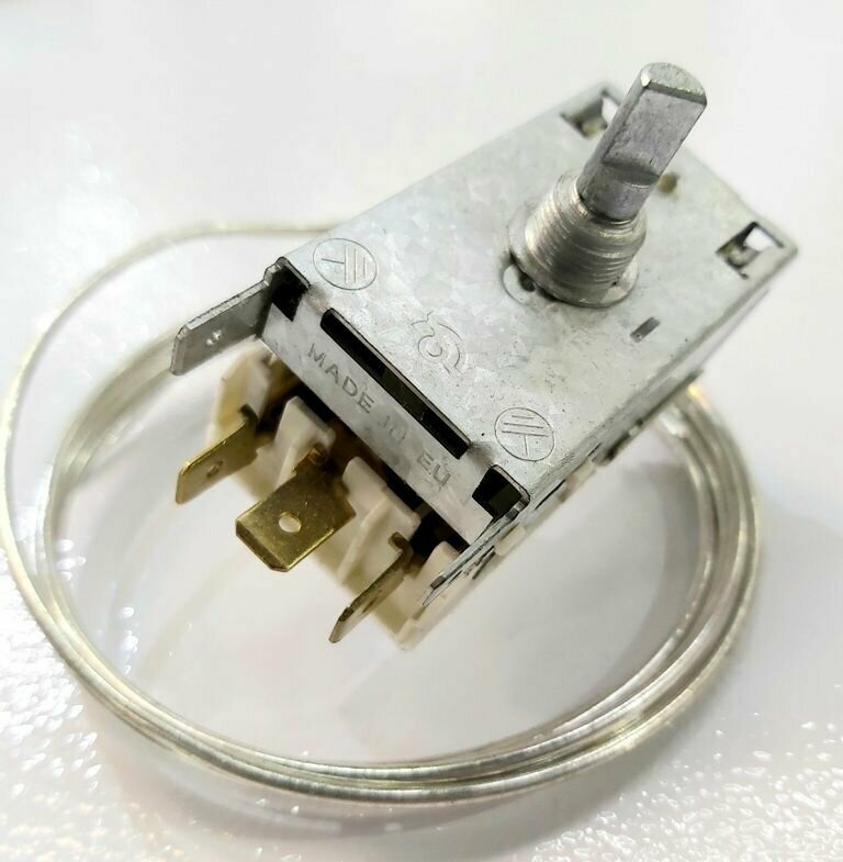 Терморегулятор термостат RANCO K59-P1686, -22.8/-10.6С 1,3м для холодильника Аристон, Индезит, Стинол, Электролюкс