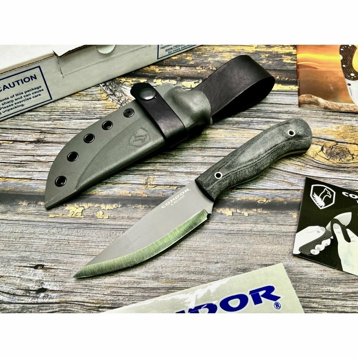 Нож Condor CTK3939456HC Ripper Knife