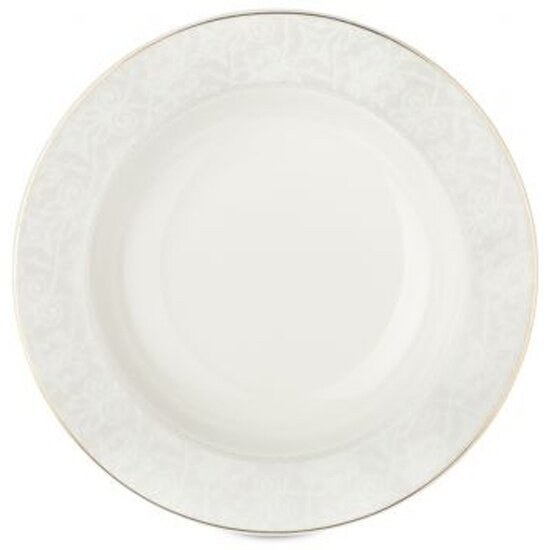 Тарелка суповая Fioretta ALLURE TDP622, 21.5 см