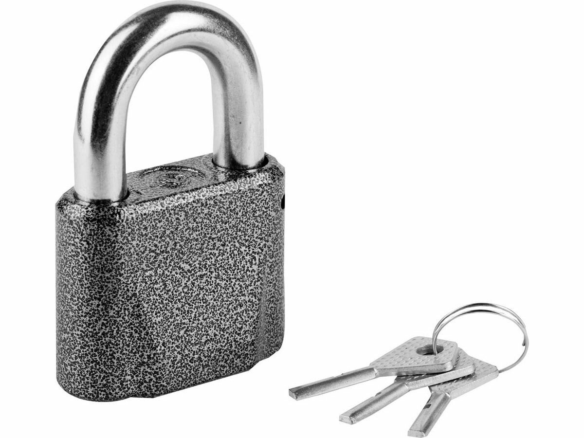 Замок навесной 70 мм ЧАЗ 37220-1-01