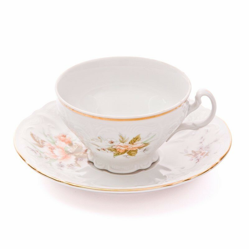 Набор для чая 205мл. «Дикий лопух 23011» на 6 перс.12пред. (Thun 1794)