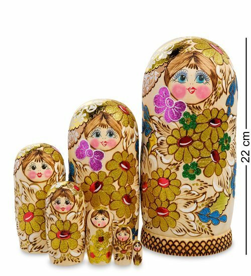 Матрешка 7м Грушенька МР-24/ 07-C 113-7011343