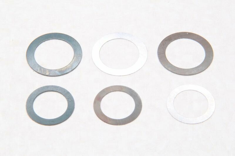 Набор регулировочных шайб КПП для Ява 250-350 модель 360-559-353-638-634-639-640