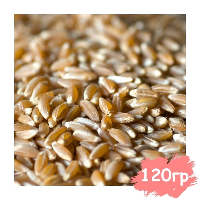 Крупа Полба, Вегетарианский продукт, Vegan 120 гр
