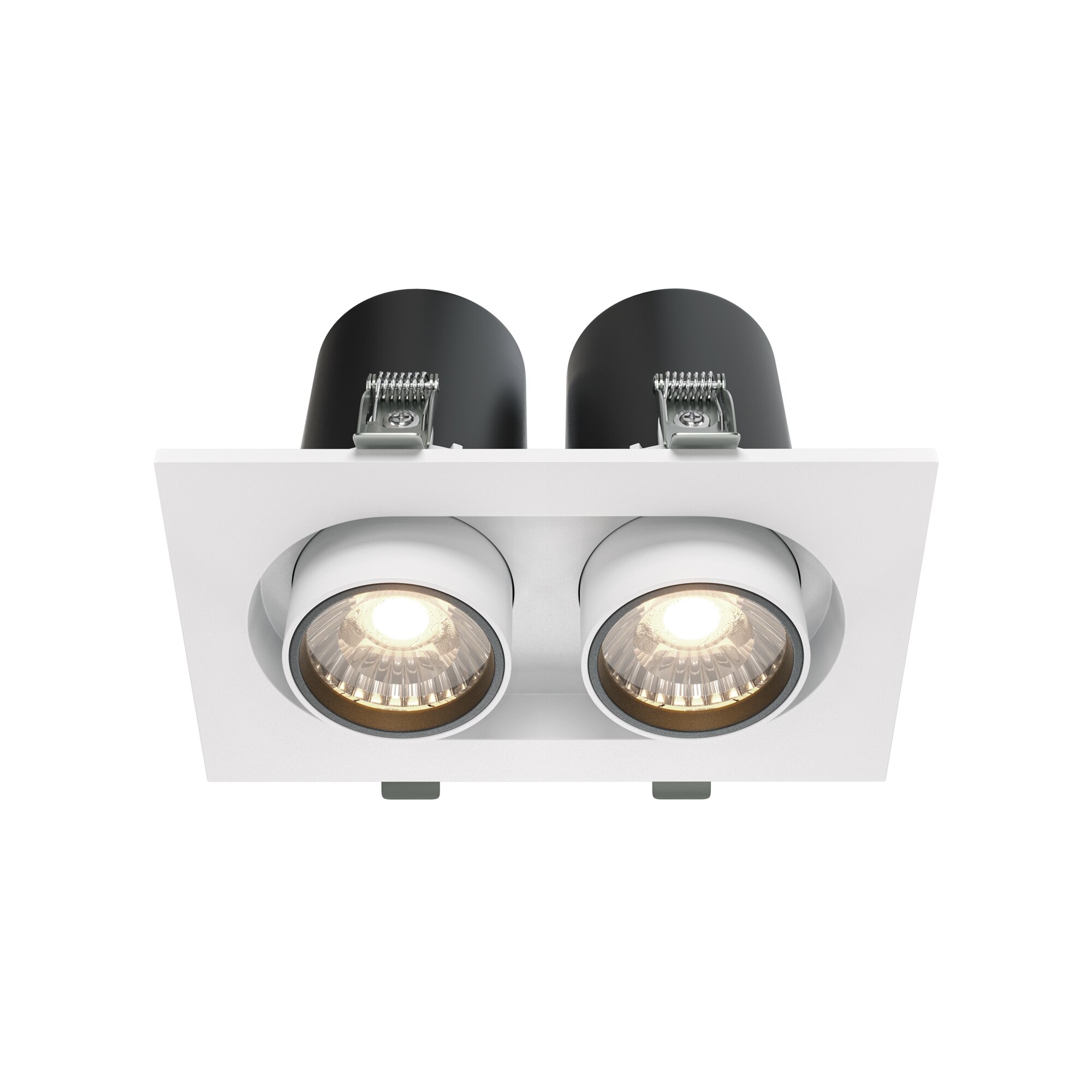 Встраиваемый светильник Maytoni Downlight DL045-02-10W4K-W
