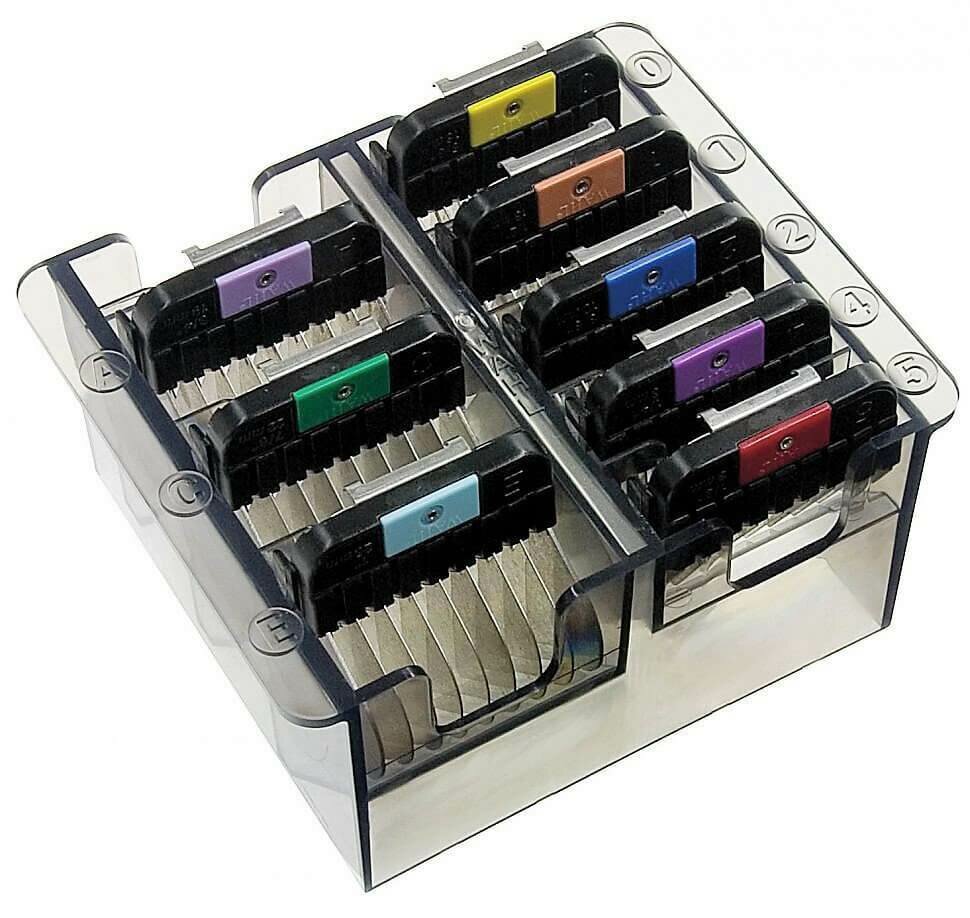 WAHL Набор металлических насадок 8 шт. WAHL 1247-7440