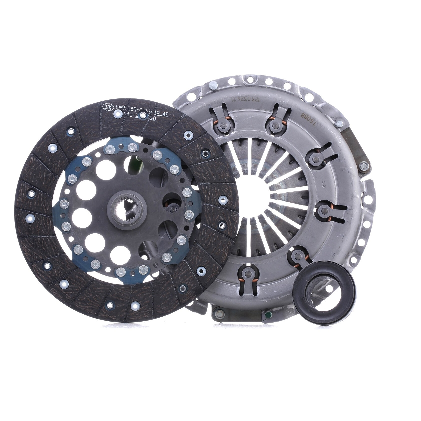 Комплект сцепления для автомобиля Audi Volkswagen Skoda, LUK 623 3301 00 (1 шт.)