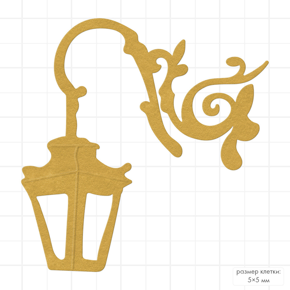 Mr.Painter DICUT-M0127-GW39 Нож для вырубки 5.3×5.4 см для скрапбукинга и трафаретов