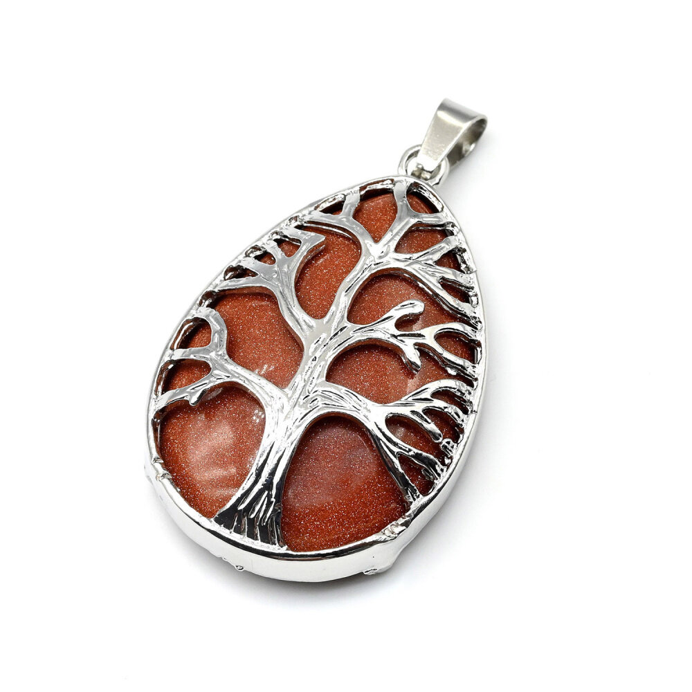 Подвеска, искусственный камень