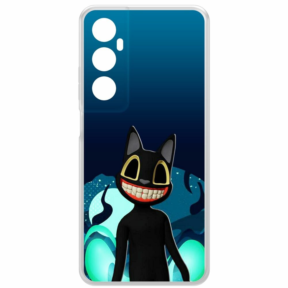 Чехол-накладка Krutoff Clear Case Хаги Ваги - Картун Кэт для Realme C65