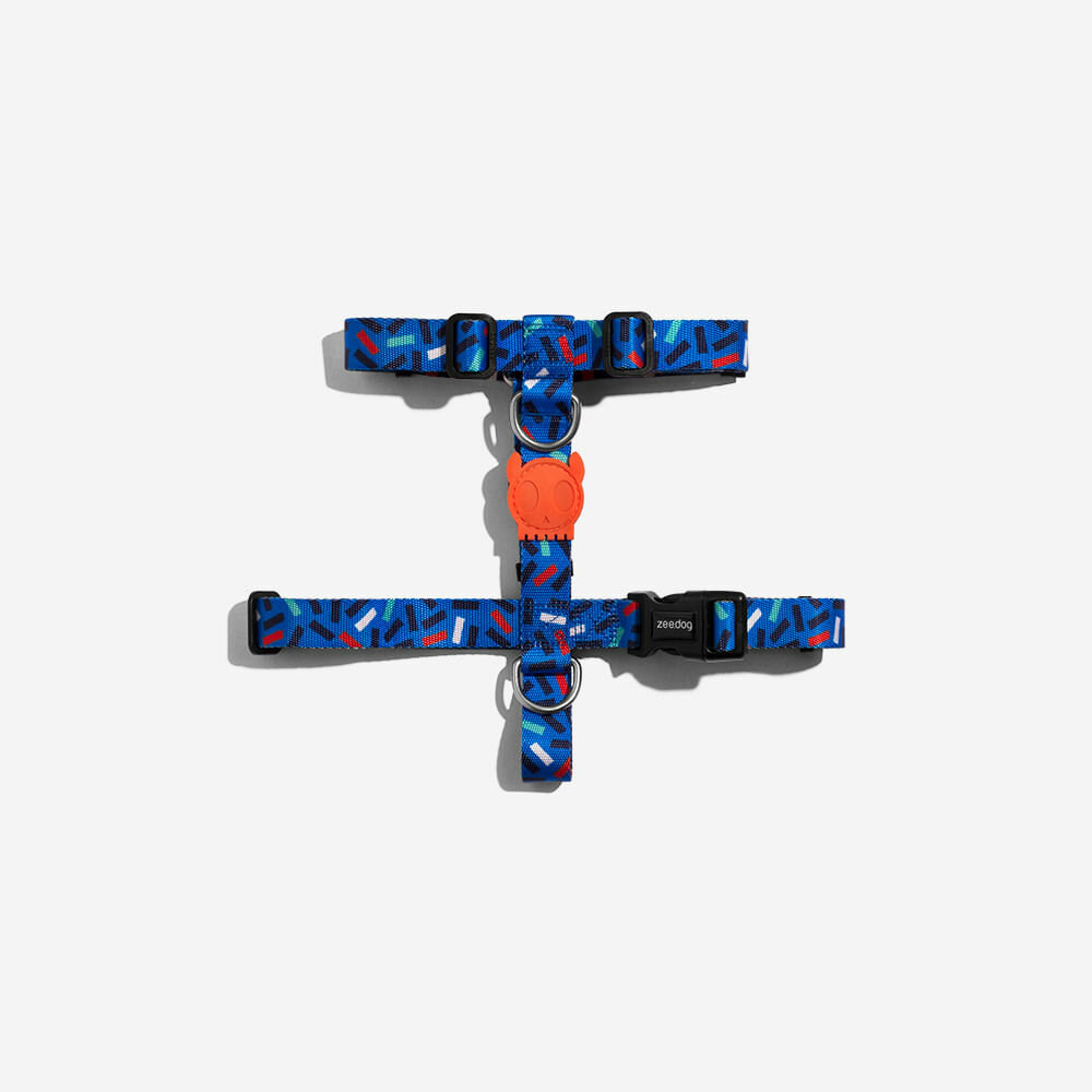 Шлейка ATLANTA Zee.Dog (синий / M)