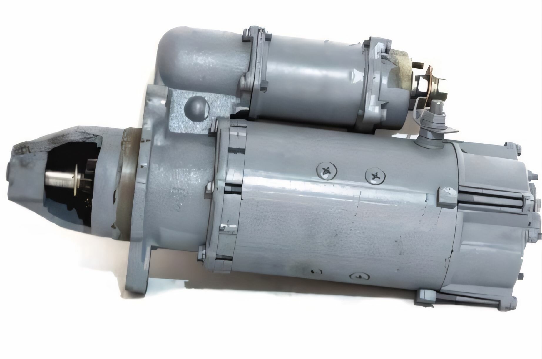 Стартер в сборе БАТЭ СТ142Б2-3708000, для автомобилей, 1 шт.