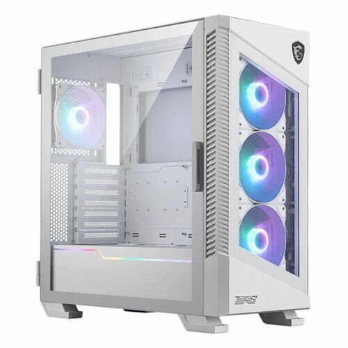 Корпус E-ATX MSI MPG VELOX 100R WHITE, Midi-Tower, без БП, белый [306-7g18w21-809]