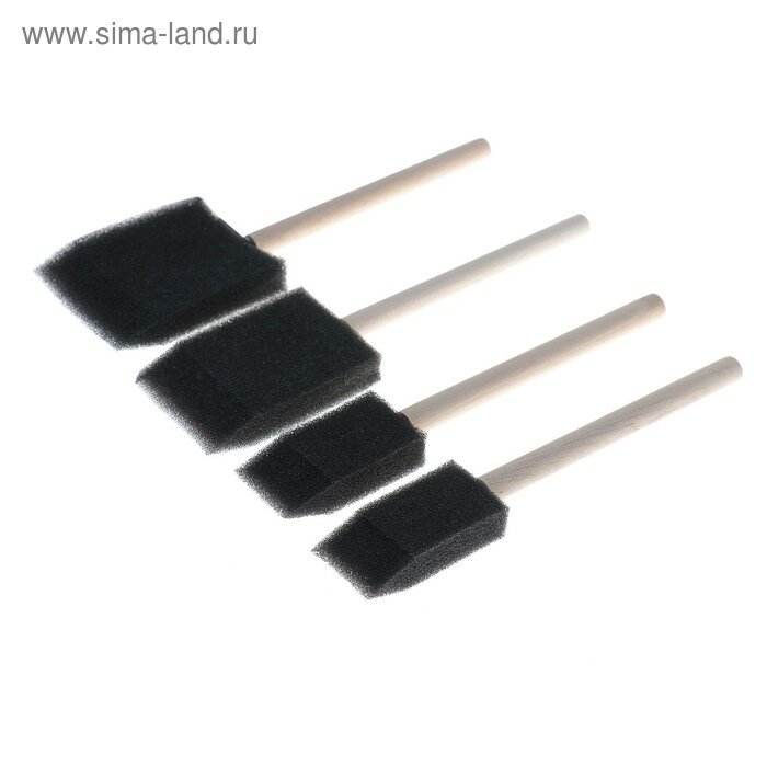 Набор кистей-спонжей, 4 штуки, 2694219