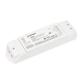 037421 ARLIGHT Диммер SMART-CC-2042-RGBW-PD-SUF (12-48V, 4x350-1200mA, 2.4G) (IARL, IP20 Пластик)