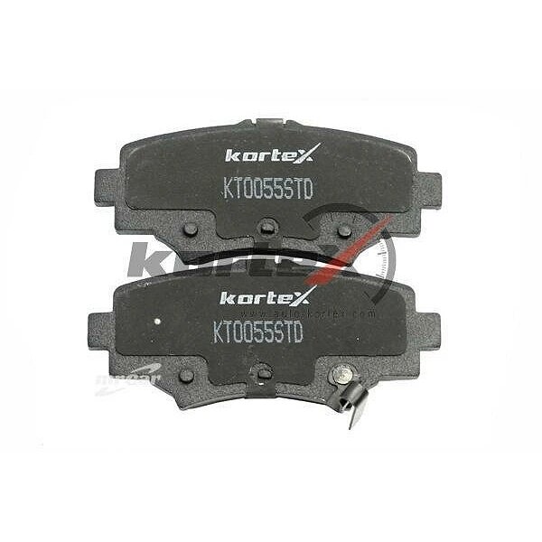 Колодки тормозные дисковые задние Kortex KT0055STD — фото 1
